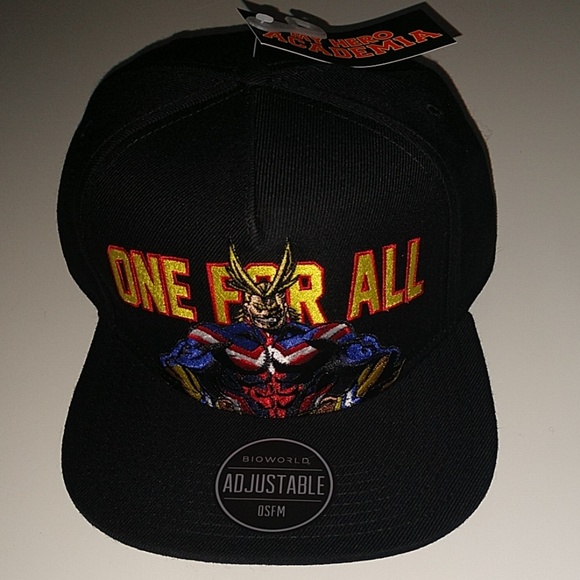 Bioworld | Accessories | My Hero Academia All Might Hat Baseball Cap ...